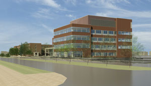 Groundbreaking For The Clinical And Translational Science Building